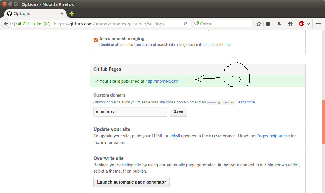 Com crear un lloc web econòmicament per menys de 6€ amb Github i Jekyll - Part5 · Momex