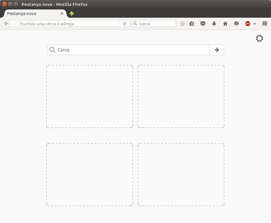 Configurar el cercador de google de Mozilla Firefox en català per ...